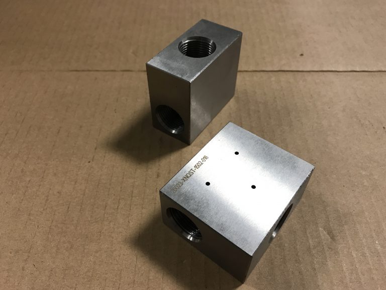 110-20023-0101 0.375 Tee Block – A&V Waterjet