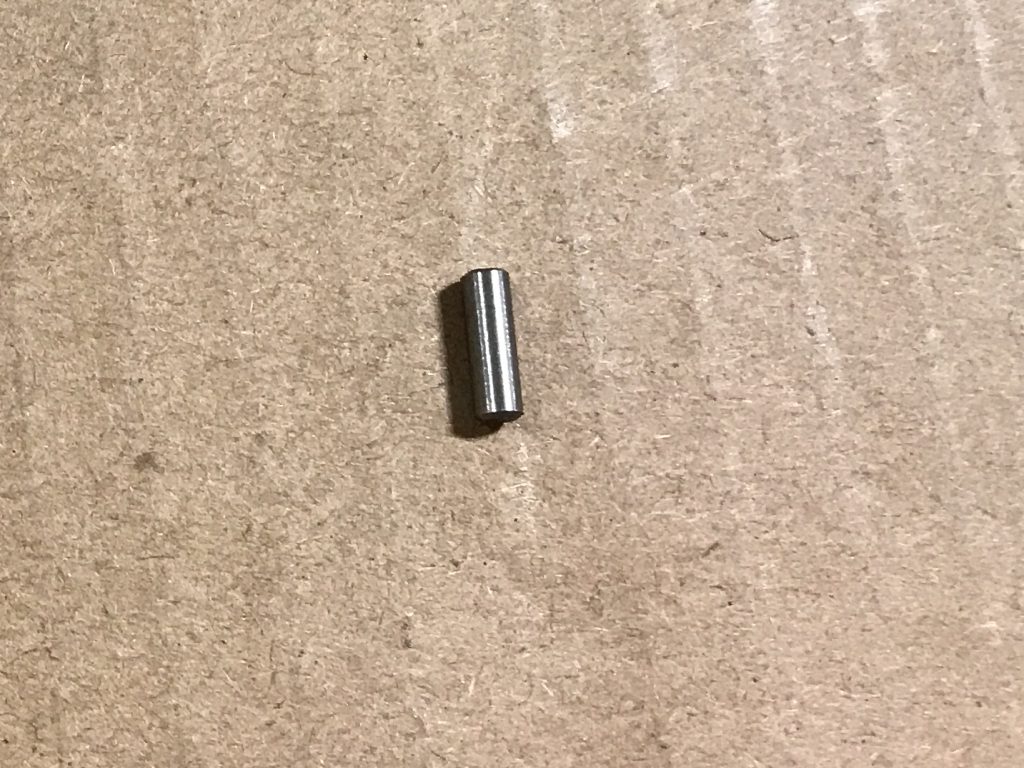 211-22508-10 Inlet Valve Position Pin – A&V Waterjet